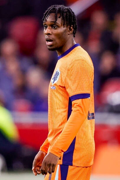 Hand Signed JEREMIE FRIMPONG Netherlands Football Home Shirt Rare - COA ...