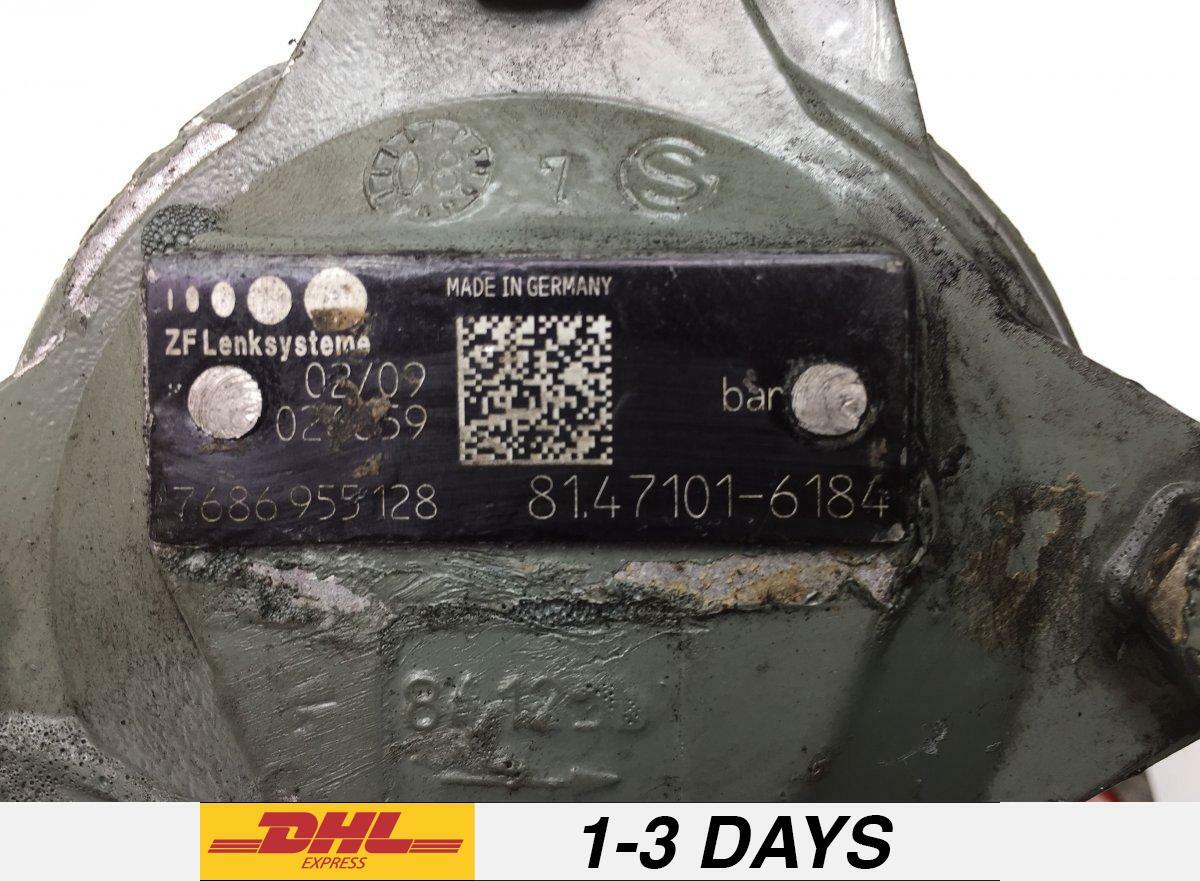 81471016184 Steering Pump Aluminium ZF/25CCM E2866/2876 D2866/2868 Man ...