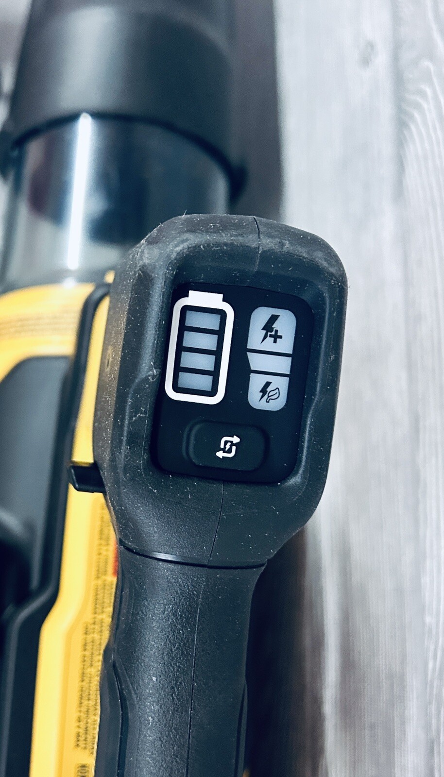 DeWalt DCBL777B 60V MAX Brushless Cordless High Power Blower (TOOL ONLY ...