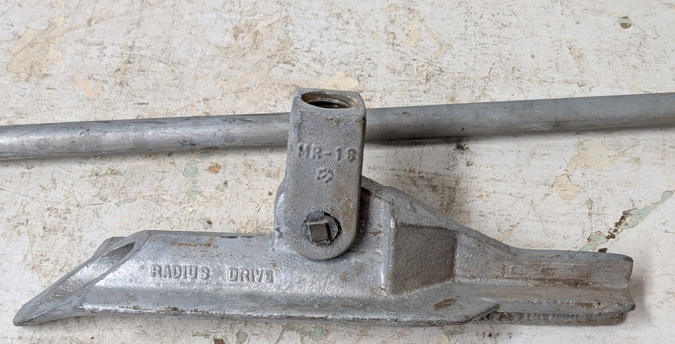 MacLean Power Systems Manta Ray MR-2 Ground Anchor Heavy Duty | eBay