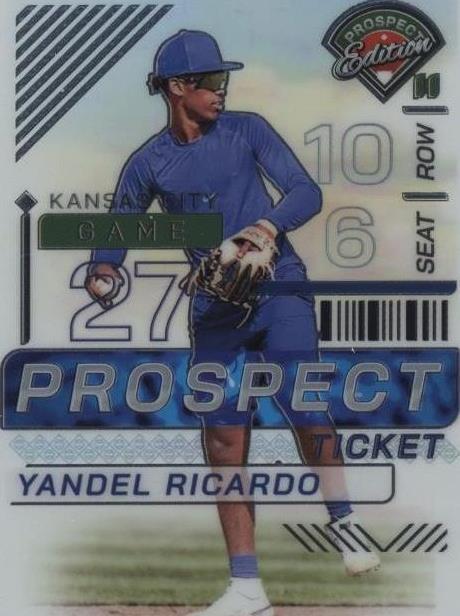 2024 Panini Prospect Edition - Yandel Ricardo #131 Holo (RC) for sale ...