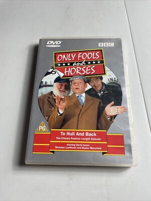 Only Fools And Horses To Hull And Back Dvd Region 4 FAST! FREE! POSTAGE ...