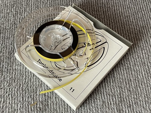 Calibration tape for SONY - ELCASET (full track) as replacement for L-9 ...