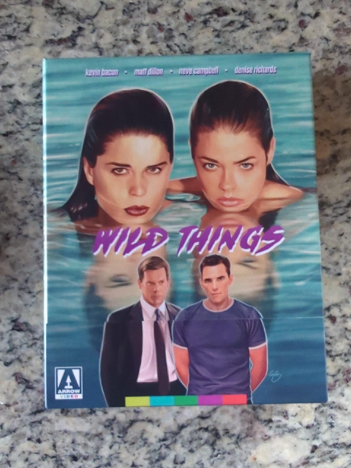 Wild Things Limited Edition Steelbook 4K UHD+Blu-ray+Booklet Like New ...