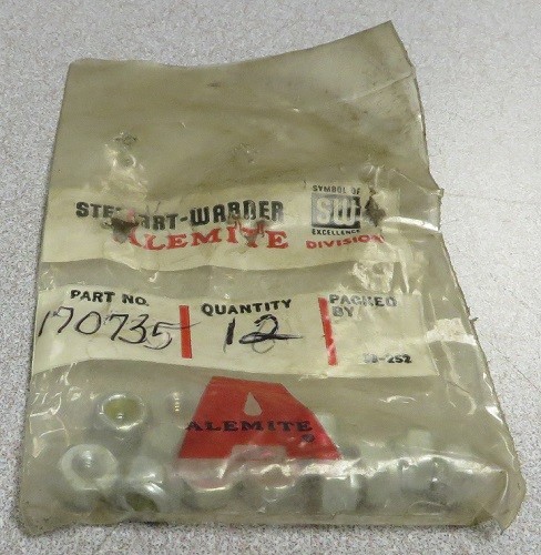 ALEMITE Lock Nut 12 Pack P/N: 170735 | eBay