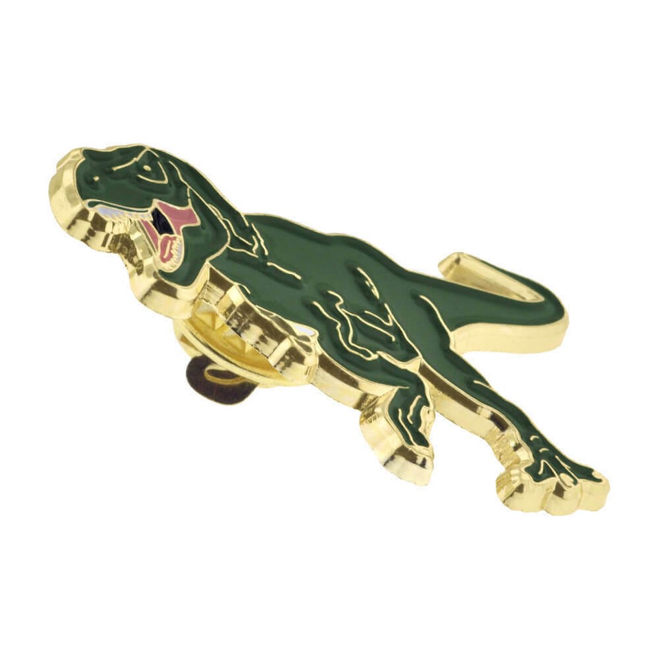 PinMart's Green T-Rex Tyrannosaurus Rex Dinosaur Enamel Lapel Pin | eBay