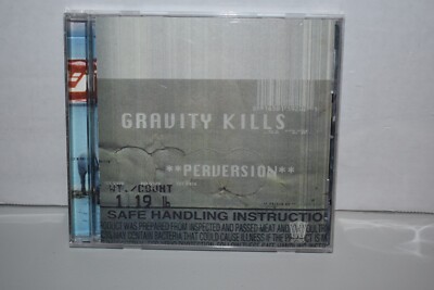 Perversion by Gravity Kills (CD, May-1998, TVT (Dist.)) 16581592025| eBay