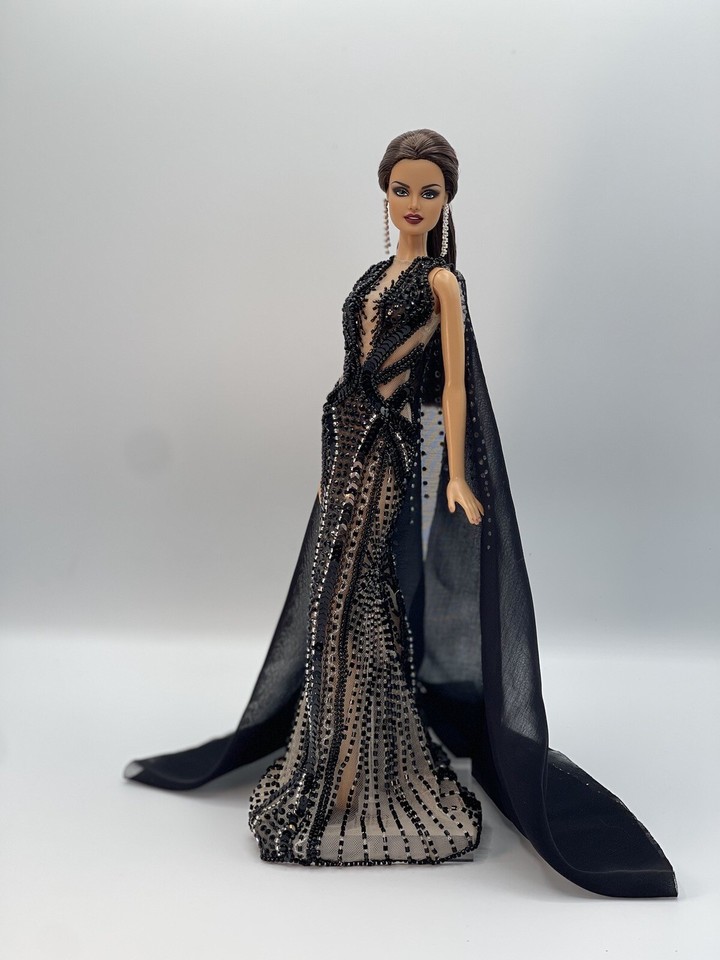 OOAK Repainted And REROOT Barbie Model Muse. Doll Comes Nude With No ...