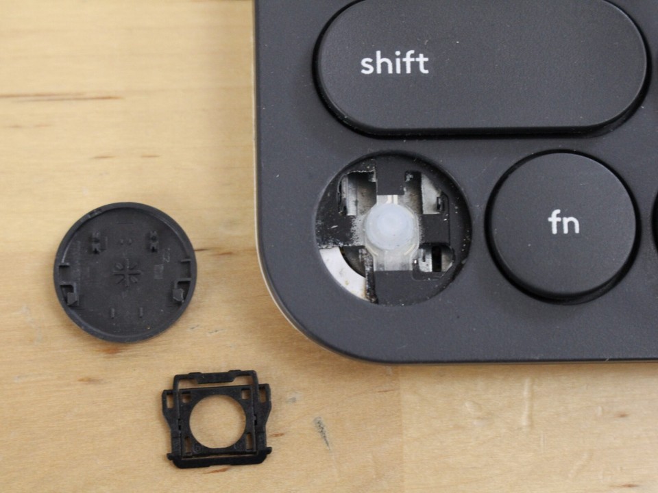 Logitech K780 Replacement KEY CAPS Only Includes Hinge Model Y-R0061 ...