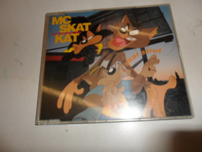 CD MC Skat Kat And The Stray Mob ‎– Skat Strut --- | eBay