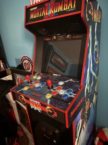 Arcade1Up Mortal Kombat Home Arcade 1UP Video Game Machine - MKBA303720 ...