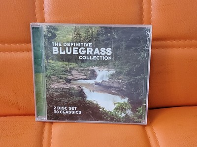 The Definitive Bluegrass Collection by Various Artists (Music Audio CD ...