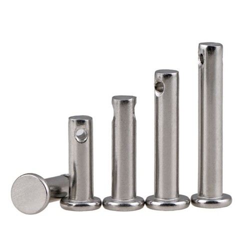 304 Stainless Steel Clevis Pins With Head M3 M4 M5 M6 M8 M10 M12 | eBay UK