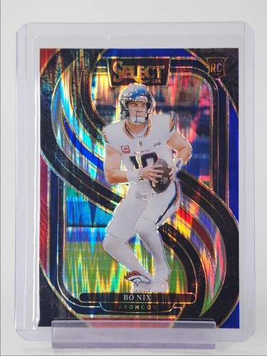 BO NIX 2024 SELECT PREMIER LEVEL ROOKIE RED BLUE SHOCK RC Q1940 | eBay