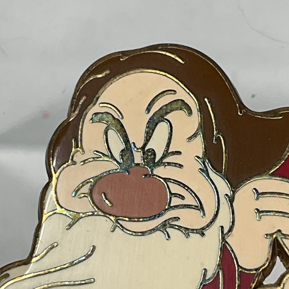 Disney Grumpy I Mean Business Snow White Dwarf Trading Pin 2006 | eBay
