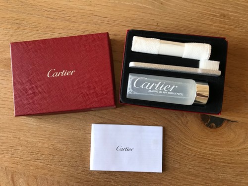 CARTIER Rubber Cleaning Kit - Cleaning Gel - Complete Set - New | eBay