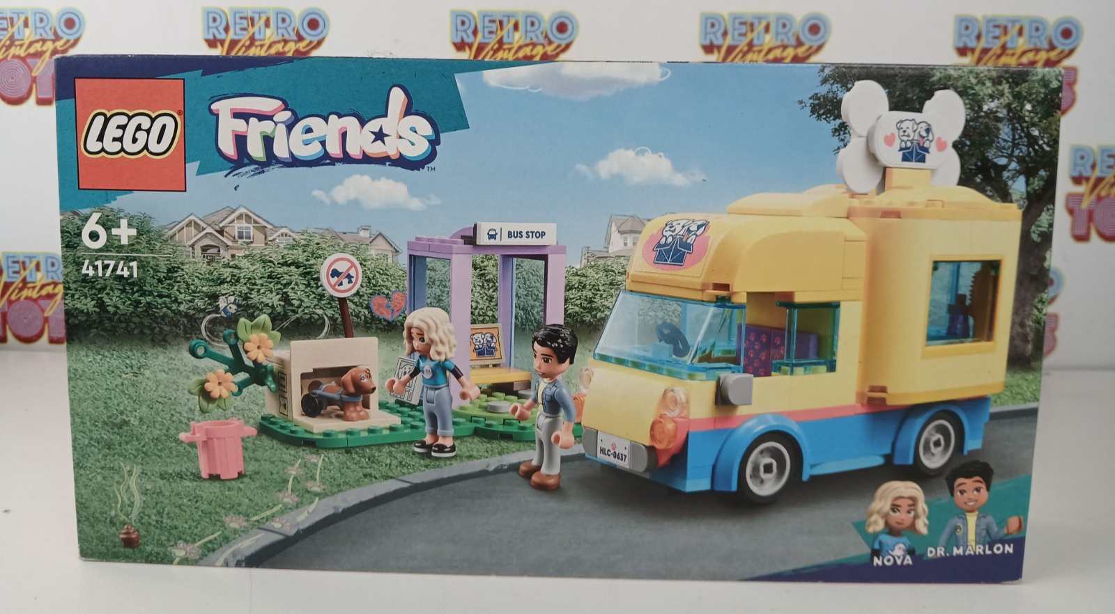 LEGO 41741 Friends 6+ Years New Dog Rescue Van With Pickle | eBay