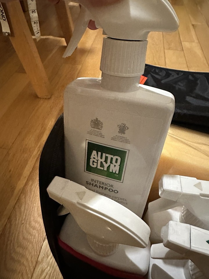 LifeShine Autoglym Aftercare Collection Complete Car Care Cleaning Kit ...