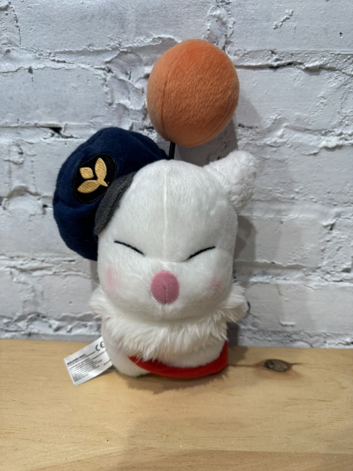 Square Enix FINAL FANTASY XIV DELIVERY MOOGLE PLUSH Stuffed Animal | eBay