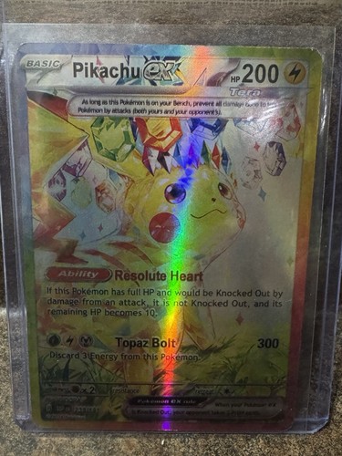 Pikachu Ex 238/191 Special Illustration Rare Surging Sparks Pokémon | eBay