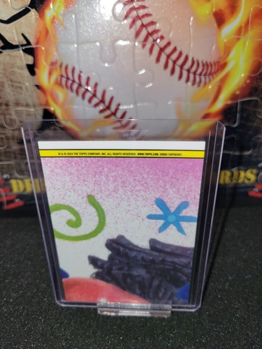 Adam Boom 2024 Topps Chrome Garbage Pail Kids Series 7 Refractor #260a ...