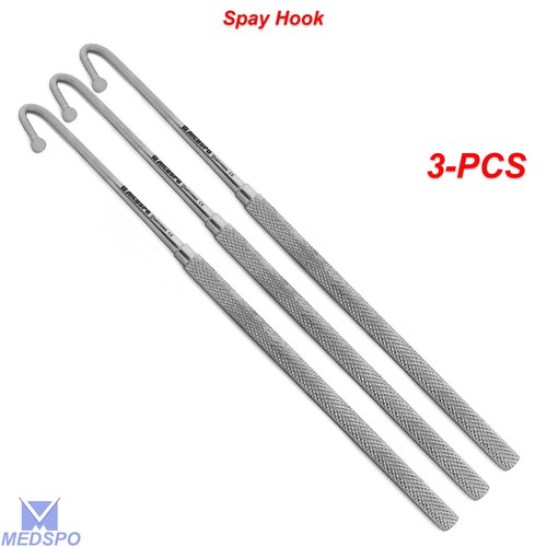 Surgical Spay Snook Hook Veterinary Small Animal Ovaries Removal ...