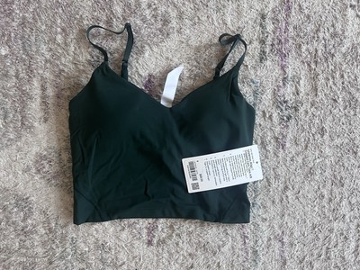 Lululemon Align Cami Tank A/B Legacy Green Women's Size 4 Cropped | eBay