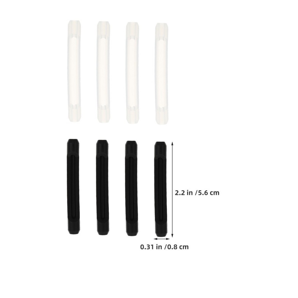 50 Pairs Glasses Ear Grips: Silicone Eyeglasses Temple Grips Retainer ...