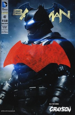 Libro - Batman #104 - Nuova Serie #47 (Variant Fotografica) - Lion | eBay