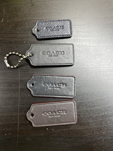 Coach Hang Tags Lot of 4 NY | eBay