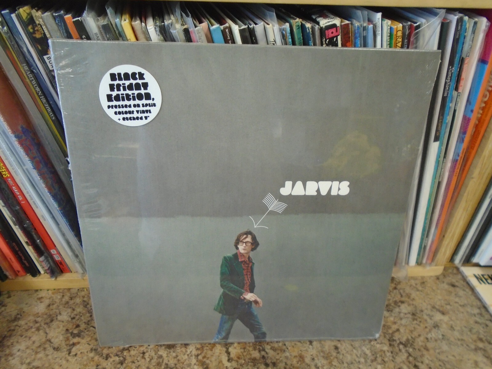 Jarvis Cocker Record [PULP Singer RSD] LP NEW SPLIT GREEN Colored vinyl ...