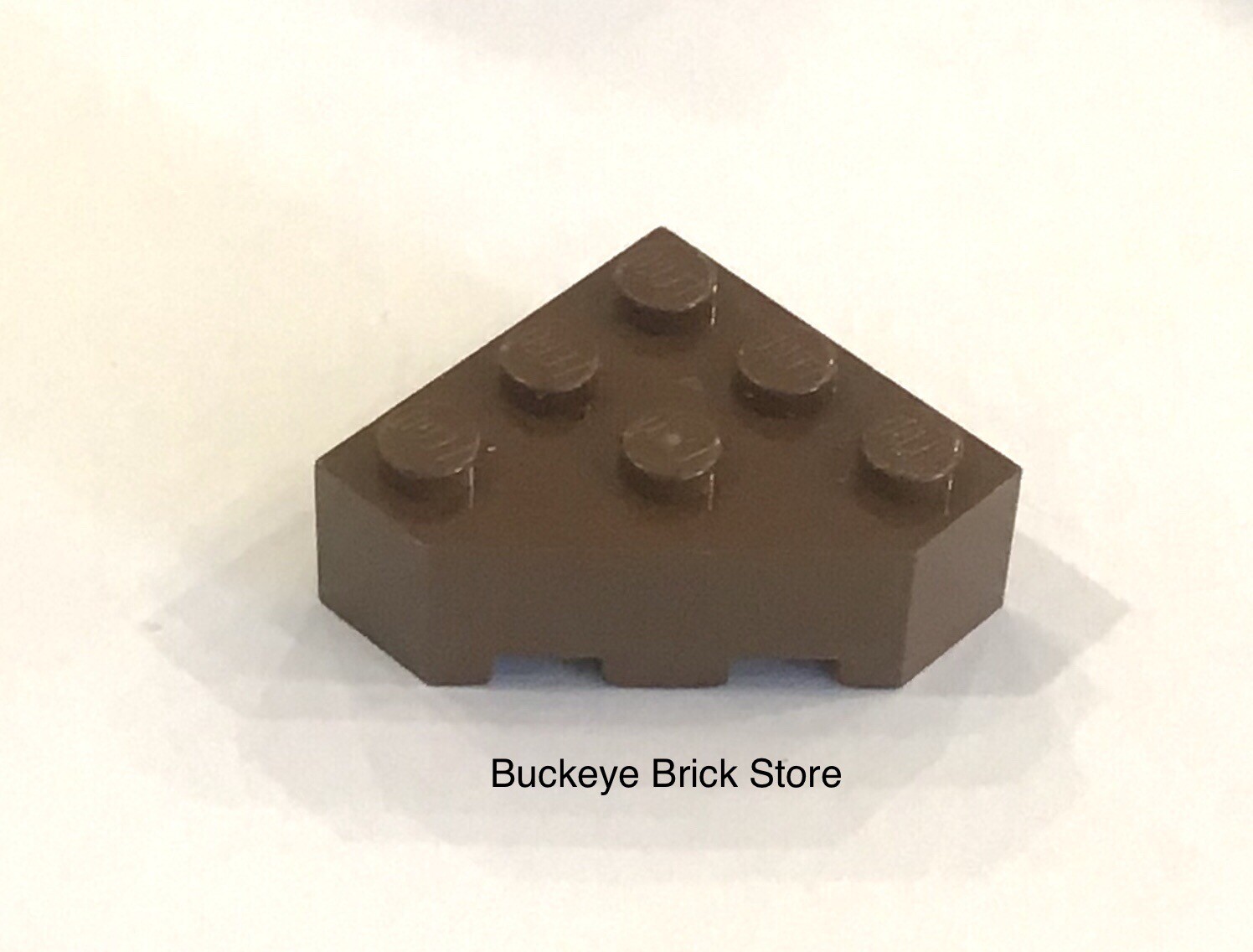 LEGO Part 30505 Traditional Brown Wedge 3x3 Facet | eBay