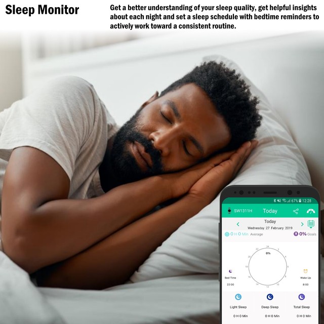 Goji Fit Active GFITBK20 Activity Tracker - Black Small for sale online ...