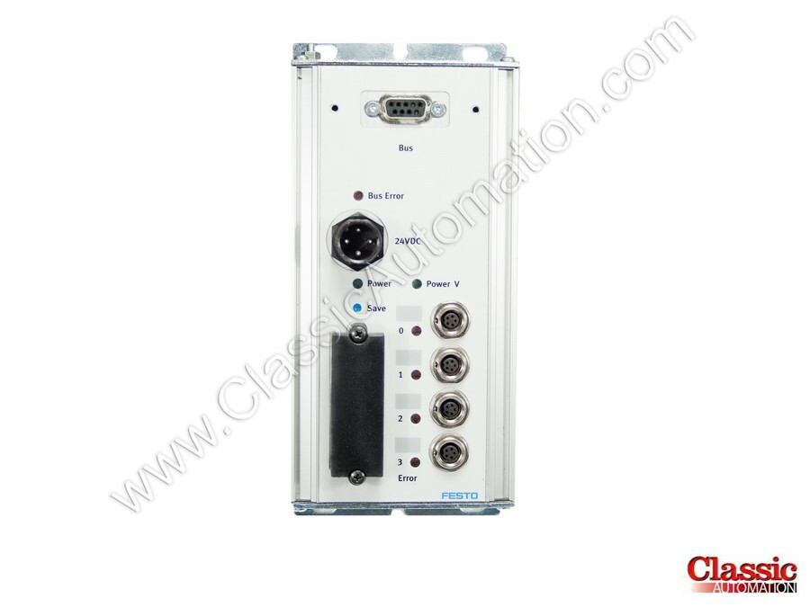 Festo Cp-fb13-e 174337 Compact Performance Fieldbus Controller Module ...
