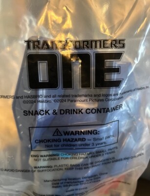 Transformers One Optimus Prime Cinemark Popcorn Bucket New In Bag | eBay