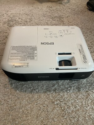 Epson EX3260 SVGA Portable Multimedia Projector - White + Power Cord | eBay