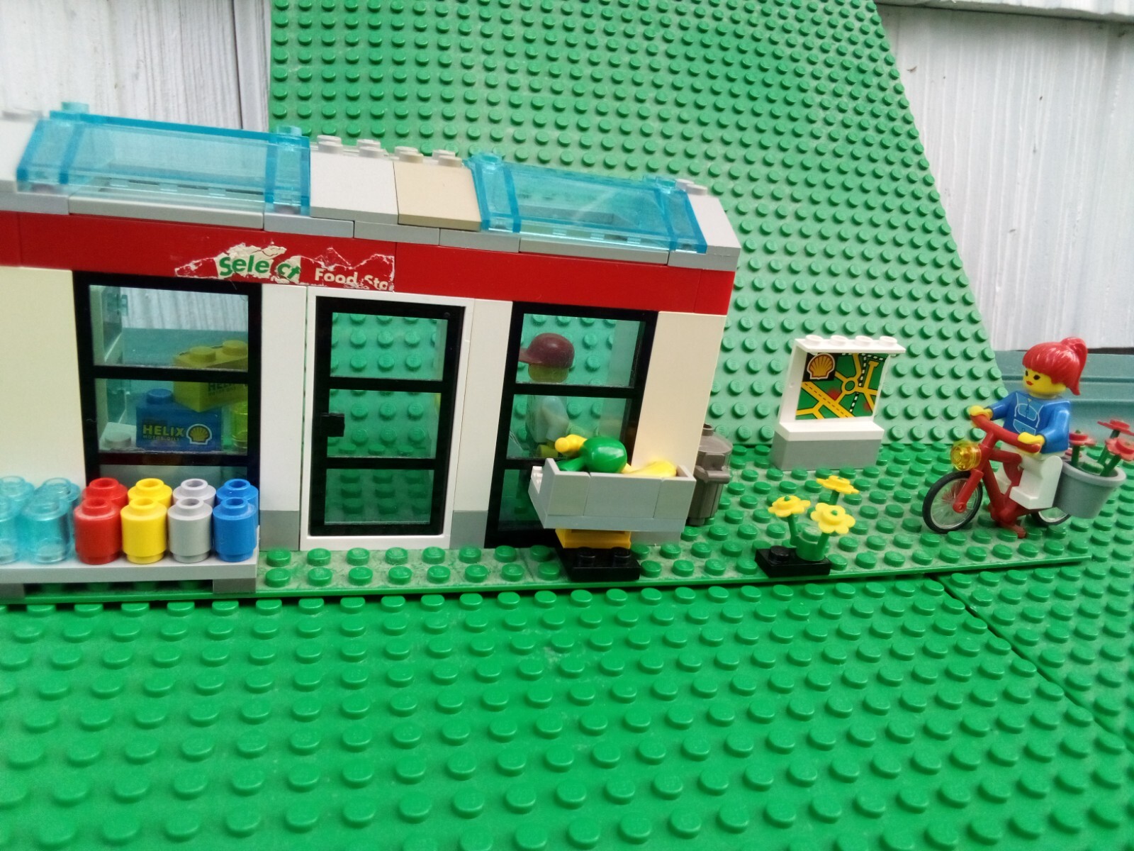 LEGO Town: Shell Convenience Store (1254) 5702012005268 | eBay
