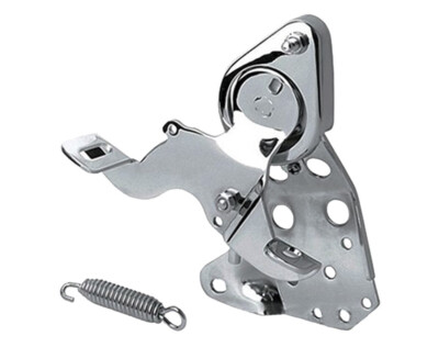 Chrome ROCKER FOOT CLUTCH PEDAL 1941 - 1978 Harley Knuckle UL Pan ...