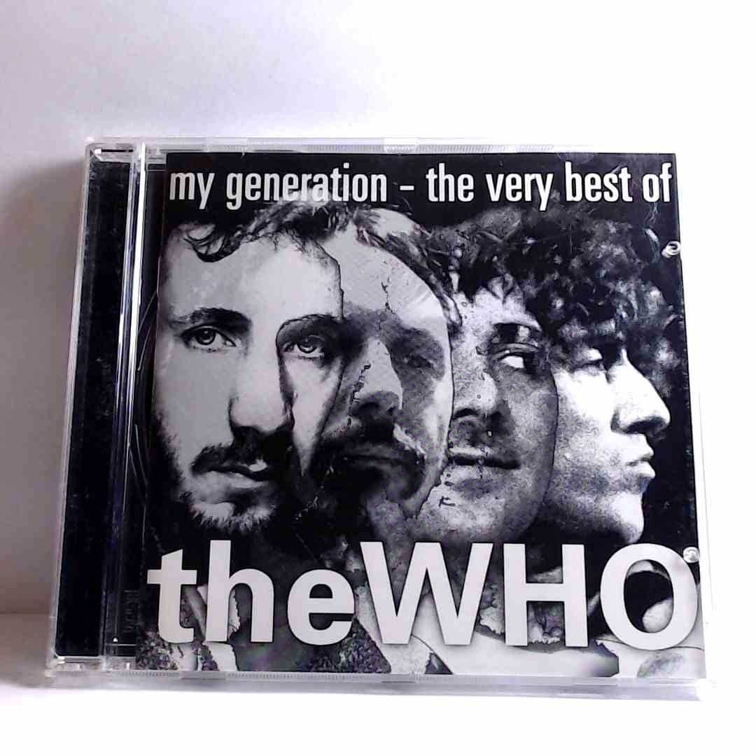 The Who – My Generation - The Very Best Of The Who (CD, US, 1996, MCA ...