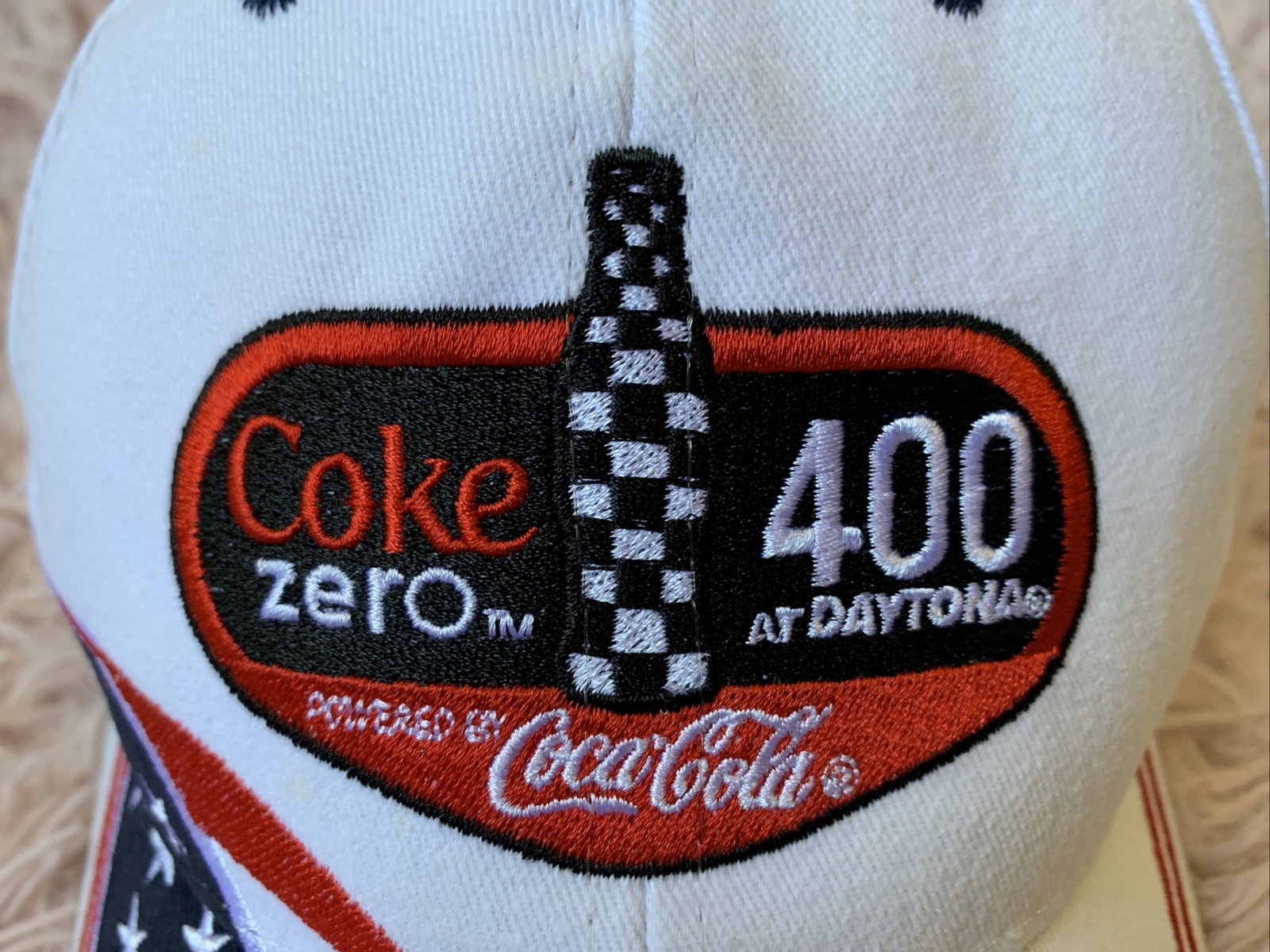 Coke Zero 400 Logo