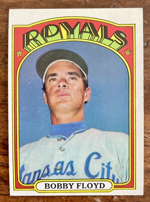 1972 Topps - #273 Bobby Floyd | eBay