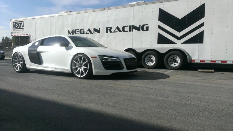 Megan Racing Performance Suspension Lowering Springs for Audi R8 ...