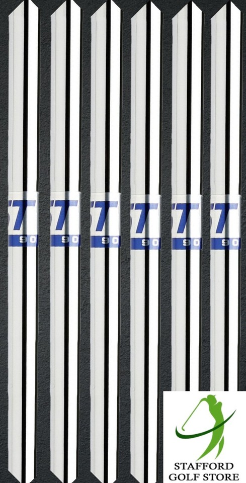 FST 90/115/125 Golf Steel Iron Shafts 100g 41"L .370 Tip A/R & S/X ...