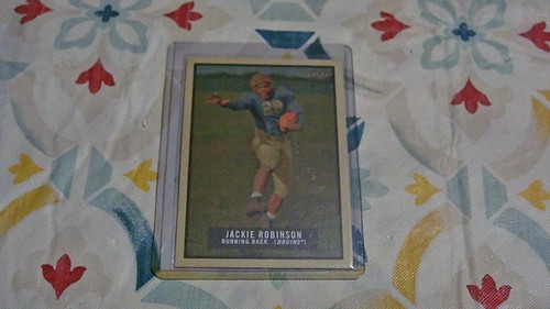 JACKIE ROBINSON TOPPS MAGIC CARD | eBay