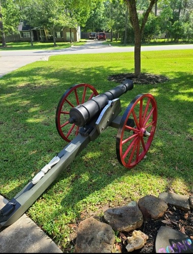 Civil war cannon, full size replica. | eBay