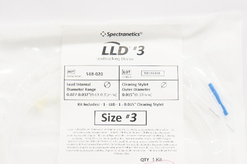 Spectranetics 518-020 Lead Locking Device, Size 3 ~ Exp | eBay UK