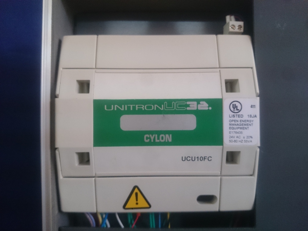 Cylon Unitron UC32 System Demo Case UC32.24, UCU10FC, UC32.netK/WEB ...