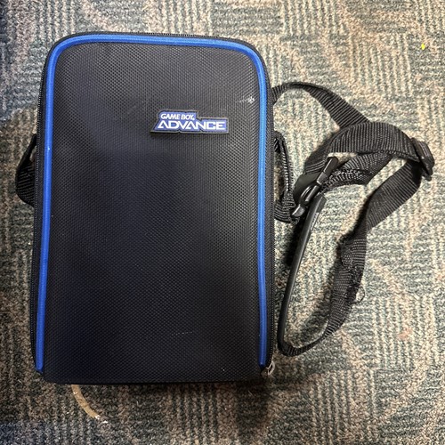Official Nintendo GameBoy Advance Carrying Case Travel Bag GBA Black ...