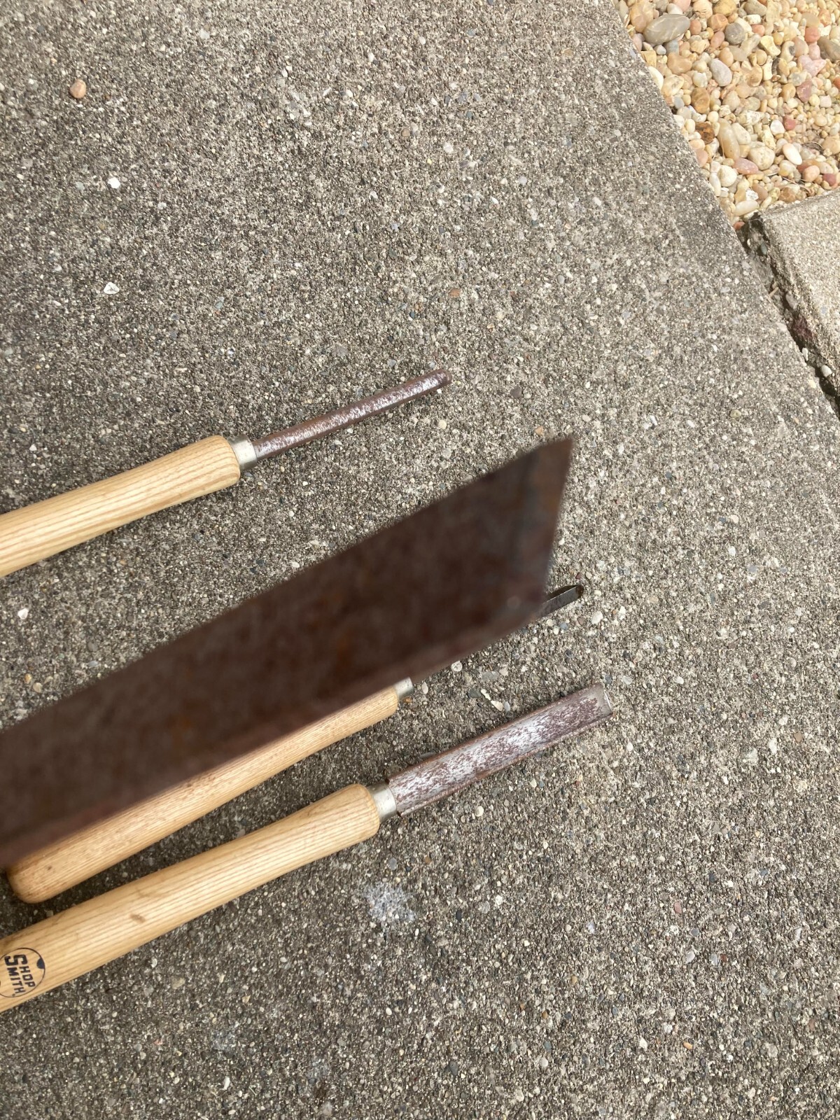 Vintage Shopsmith Wood Turning Lathe Chisels Set Tools Woodworking | eBay