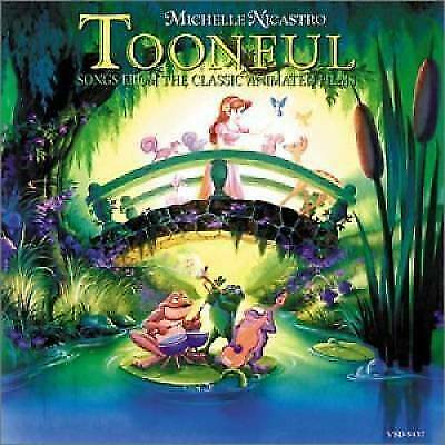Toonful Michelle Nicastro CD Varese Sarabande Little Mermaid Aladdin ...